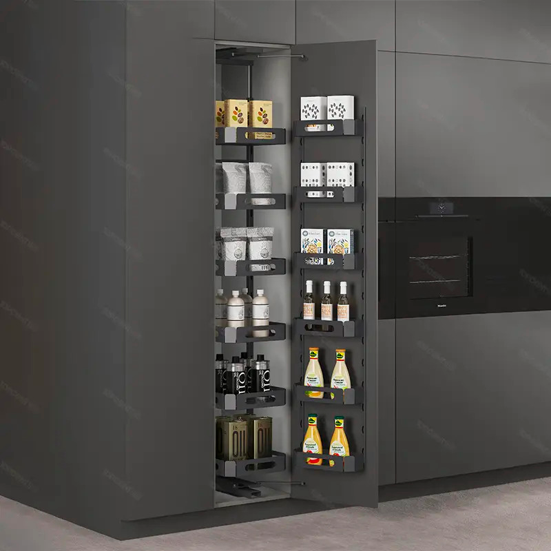 ALACENA EXTRAIBLE 600 MM – 6 COLUMNAS – Arte Cocinas S.A.